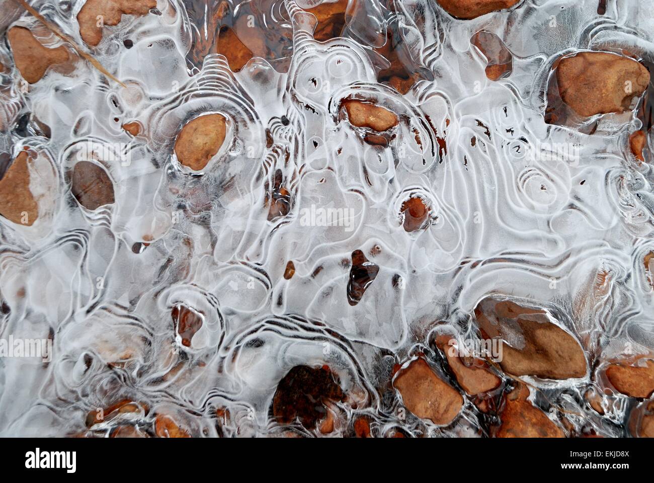 Pebbles in stream hi-res stock photography and images - Alamy