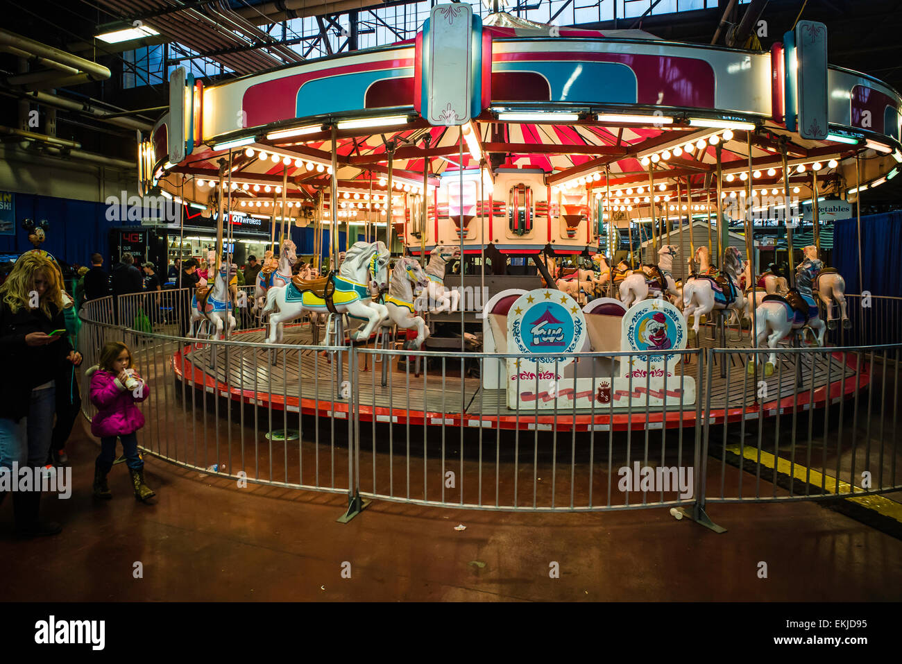 The Pennsylvania Farm Show Complex & Expo Center was built upon ...