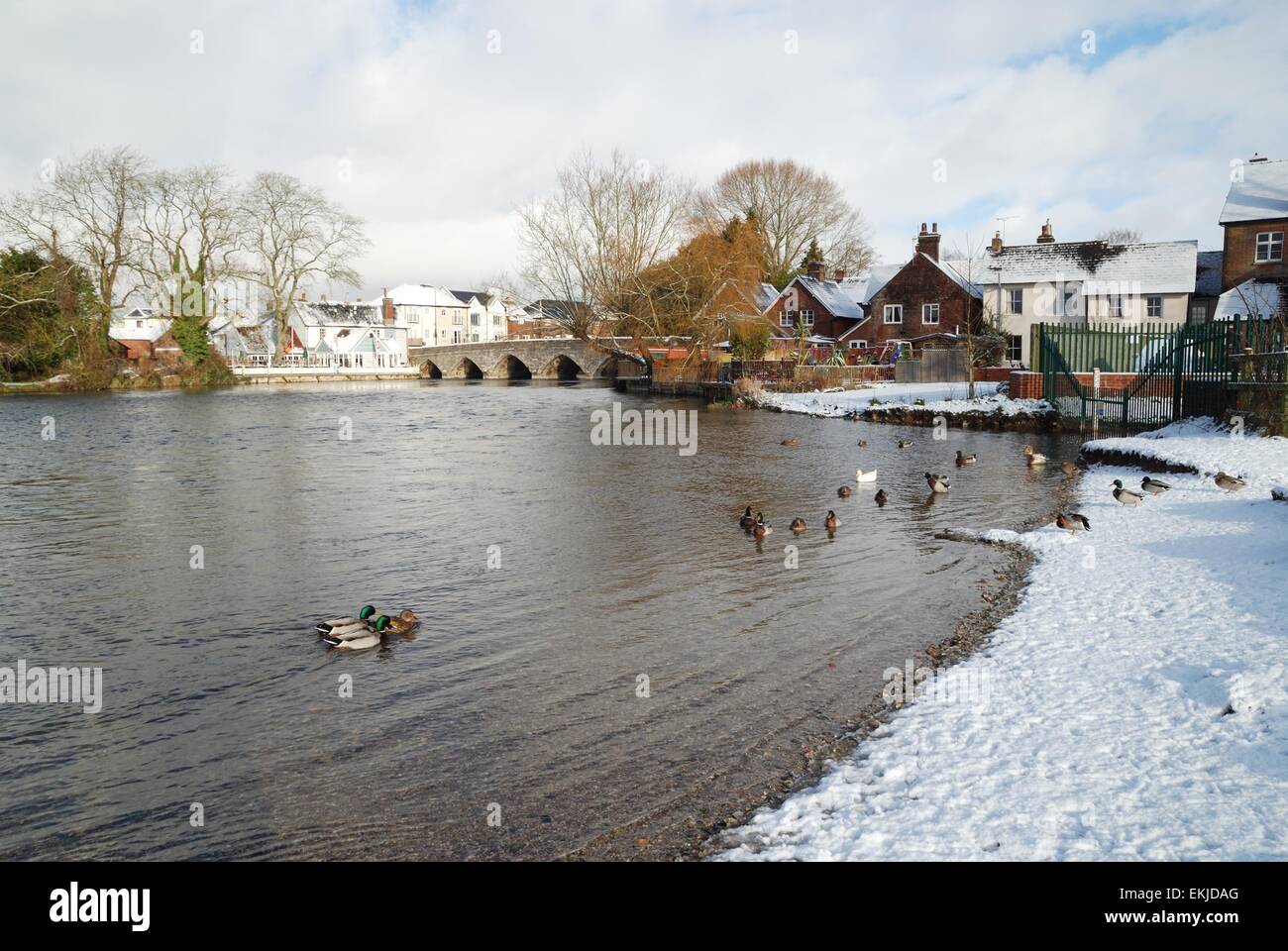 Avon River Hampshire High Resolution Stock Photography and Images - Alamy