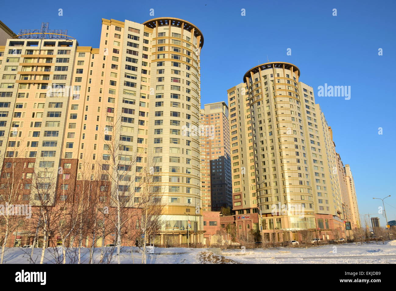 Modern buildings in Astana, Kazakhstan Stock Photo - Alamy