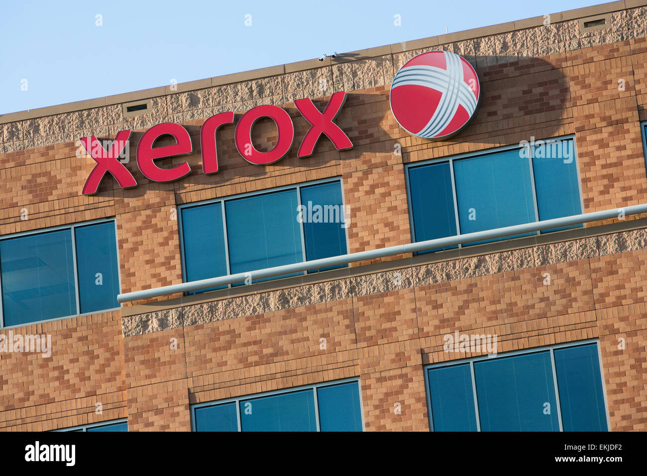 Xerox logo hi-res stock photography and images - Alamy