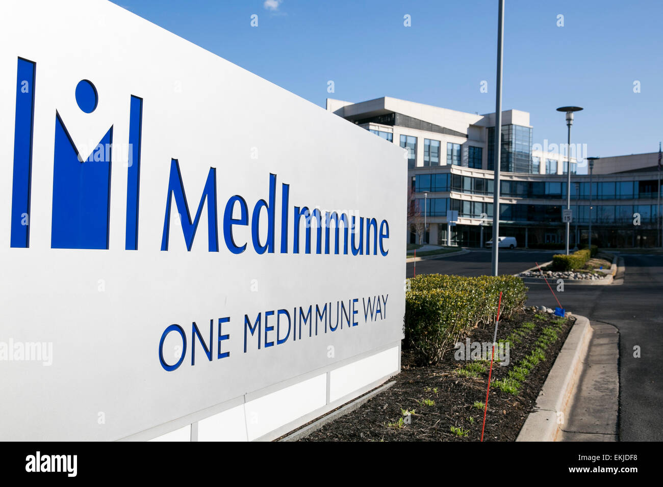 The headquarters of the pharmaceutical firm MedImmune Stock Photo - Alamy