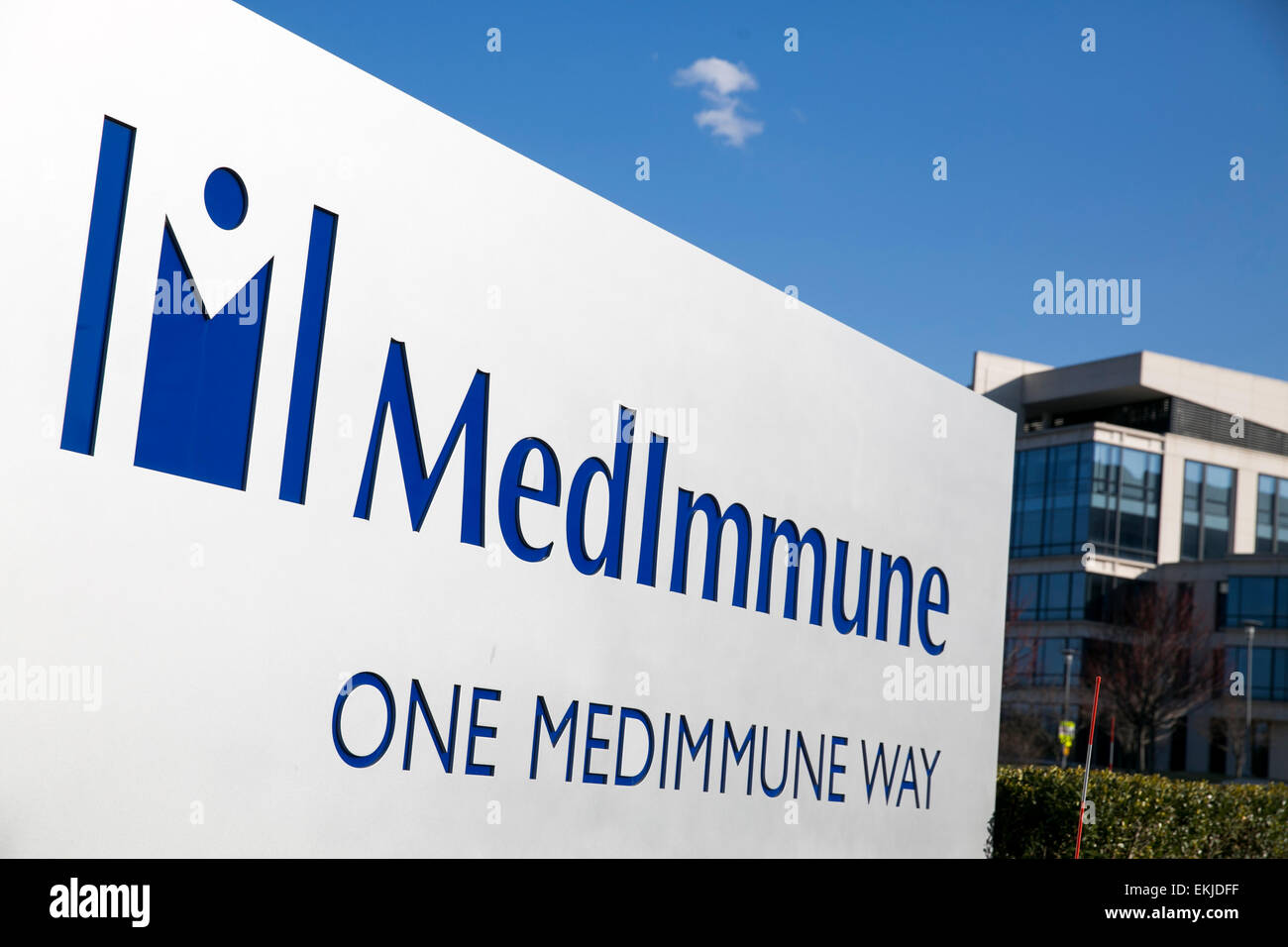 The headquarters of the pharmaceutical firm MedImmune Stock Photo - Alamy