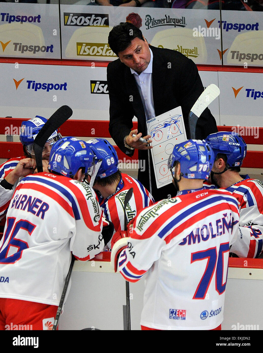 The Euro Hockey Challenge match Czech Republic vs Slovakia played in ...