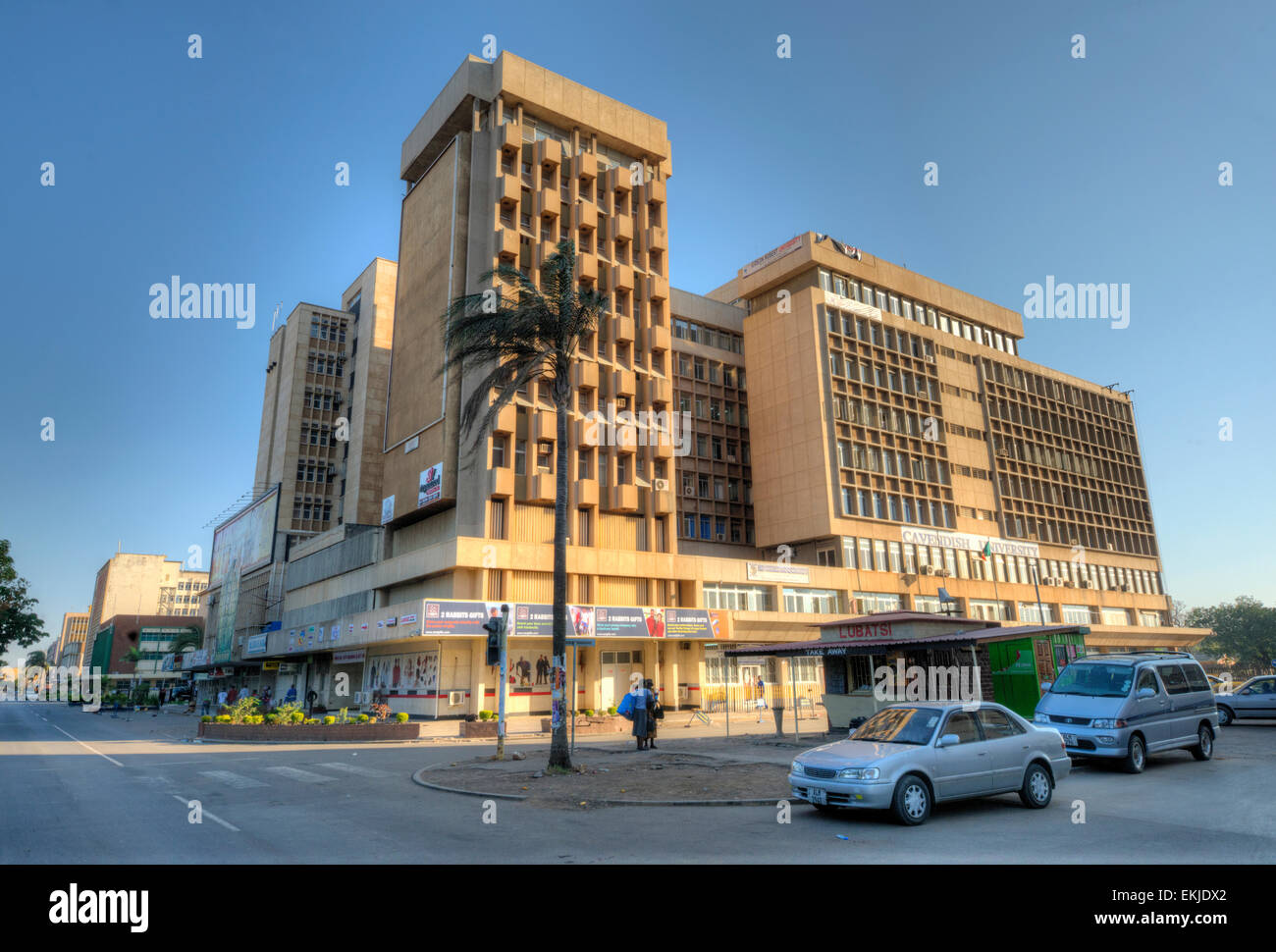 Lusaka city hi-res stock photography and images - Alamy