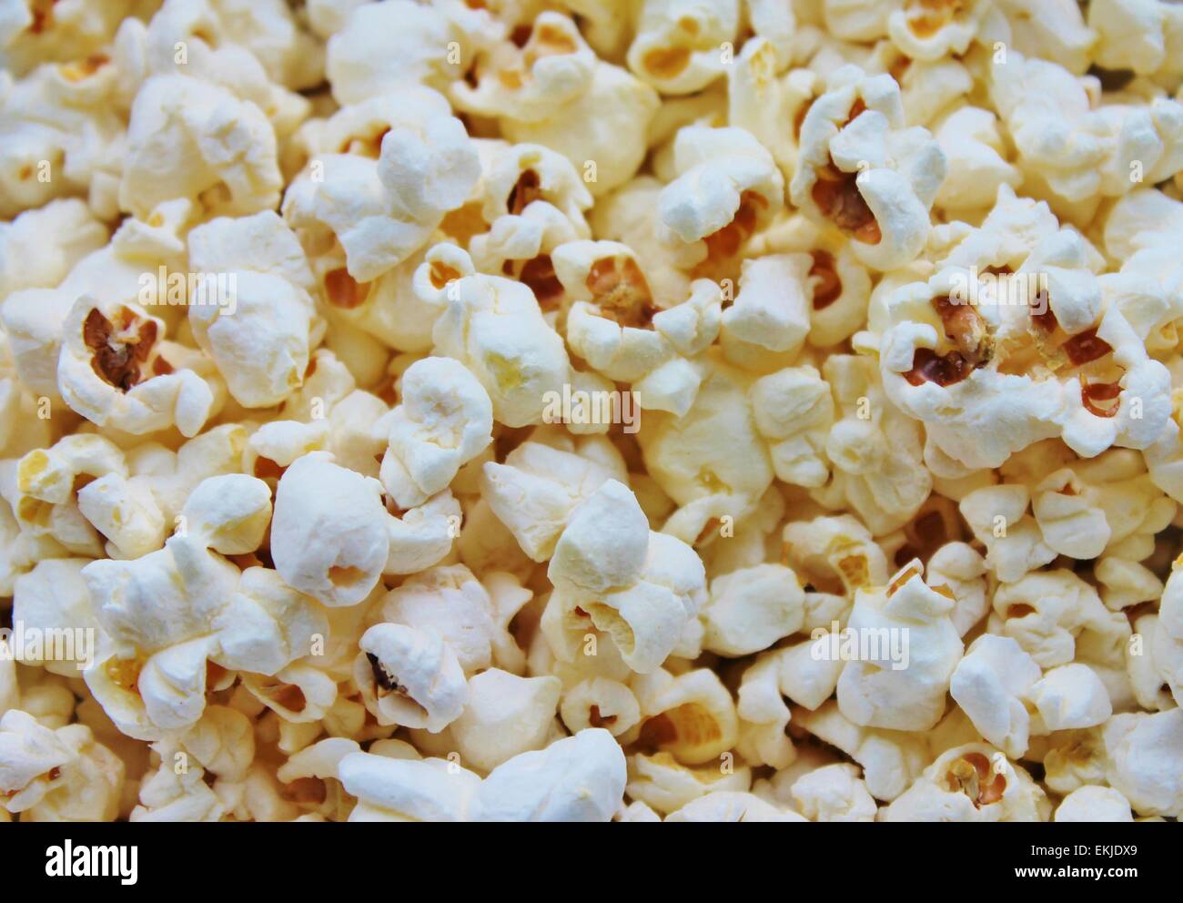 popcorn close up Stock Photo - Alamy