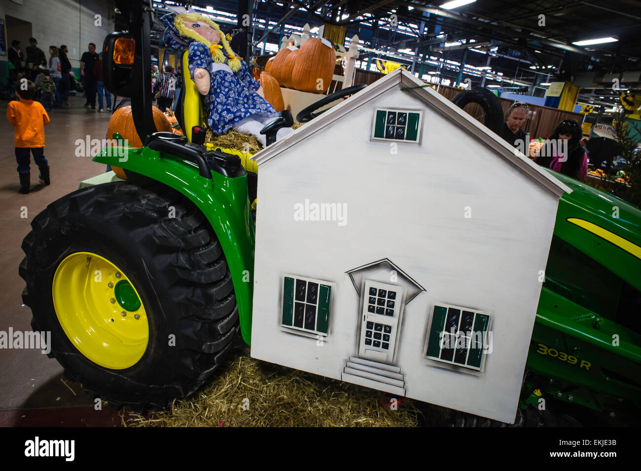 The Pennsylvania Farm Show Complex & Expo Center was built upon ...
