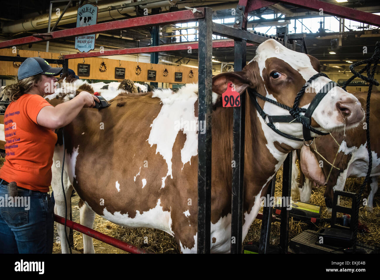 The Pennsylvania Farm Show Complex & Expo Center was built upon ...
