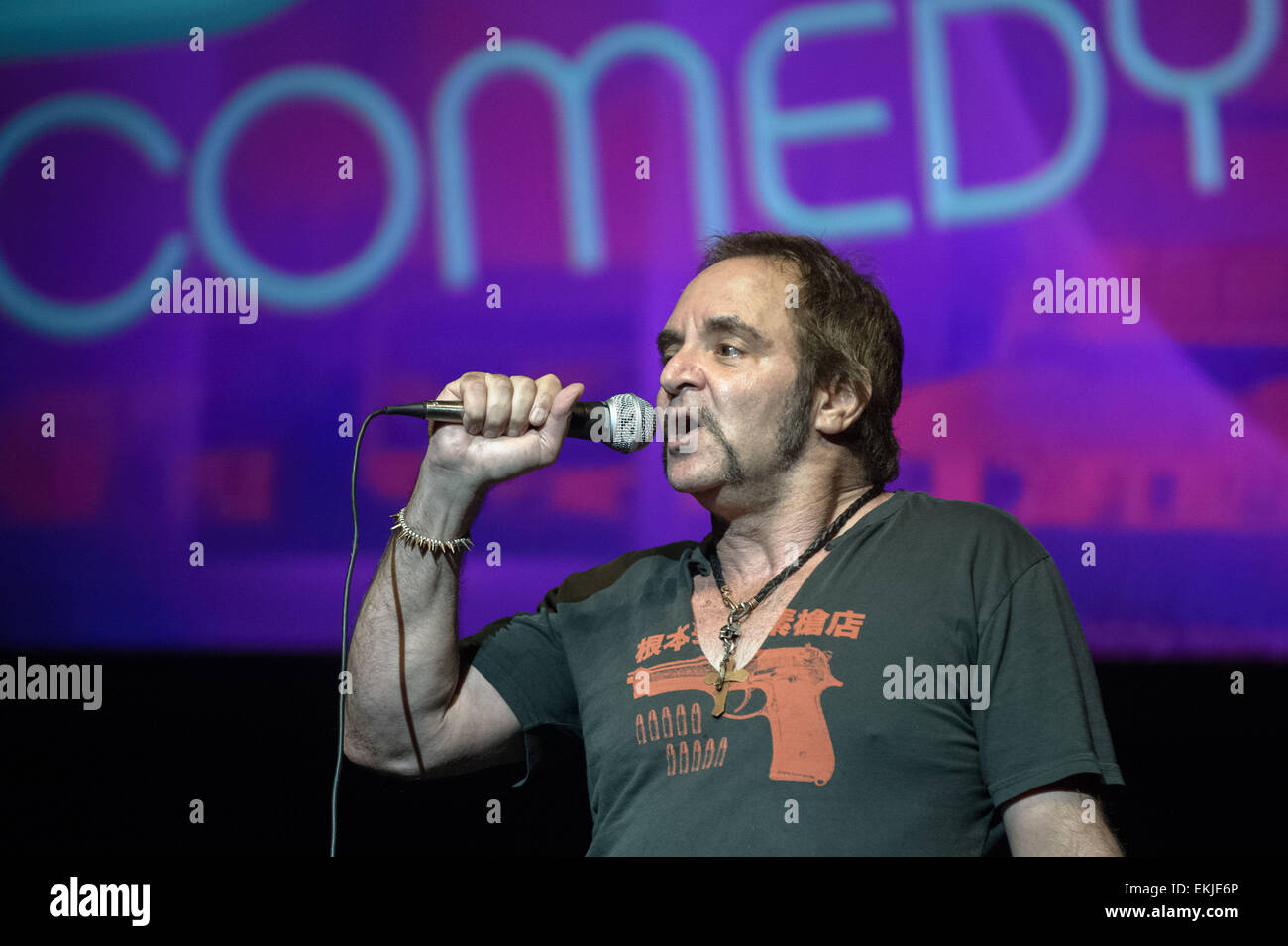 Miami Beach, FL, USA. 9th Apr, 2015. Rick Shapiro Performs during the ...