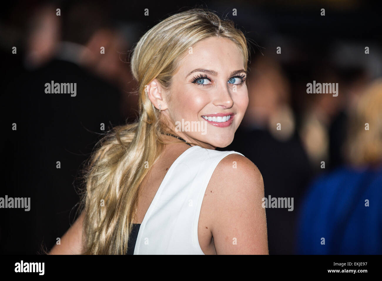 'Love, Rosie' World Premiere held in Leicester Square Featuring ...