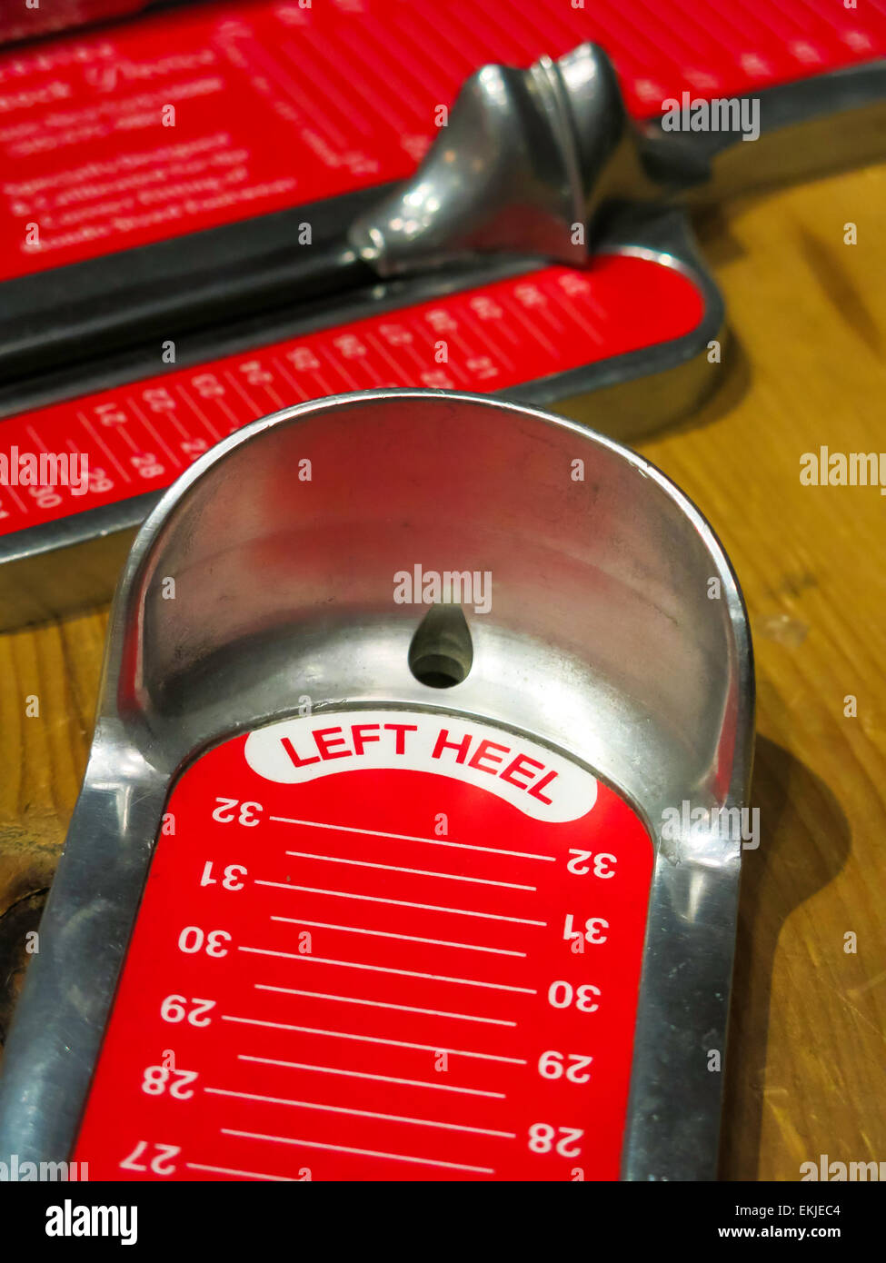 Brannock Device Still Life, USA Stock Photo - Alamy