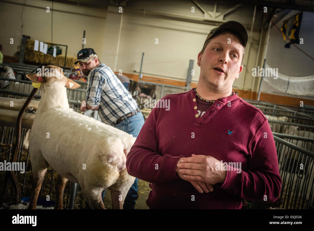 The Pennsylvania Farm Show Complex & Expo Center was built upon ...
