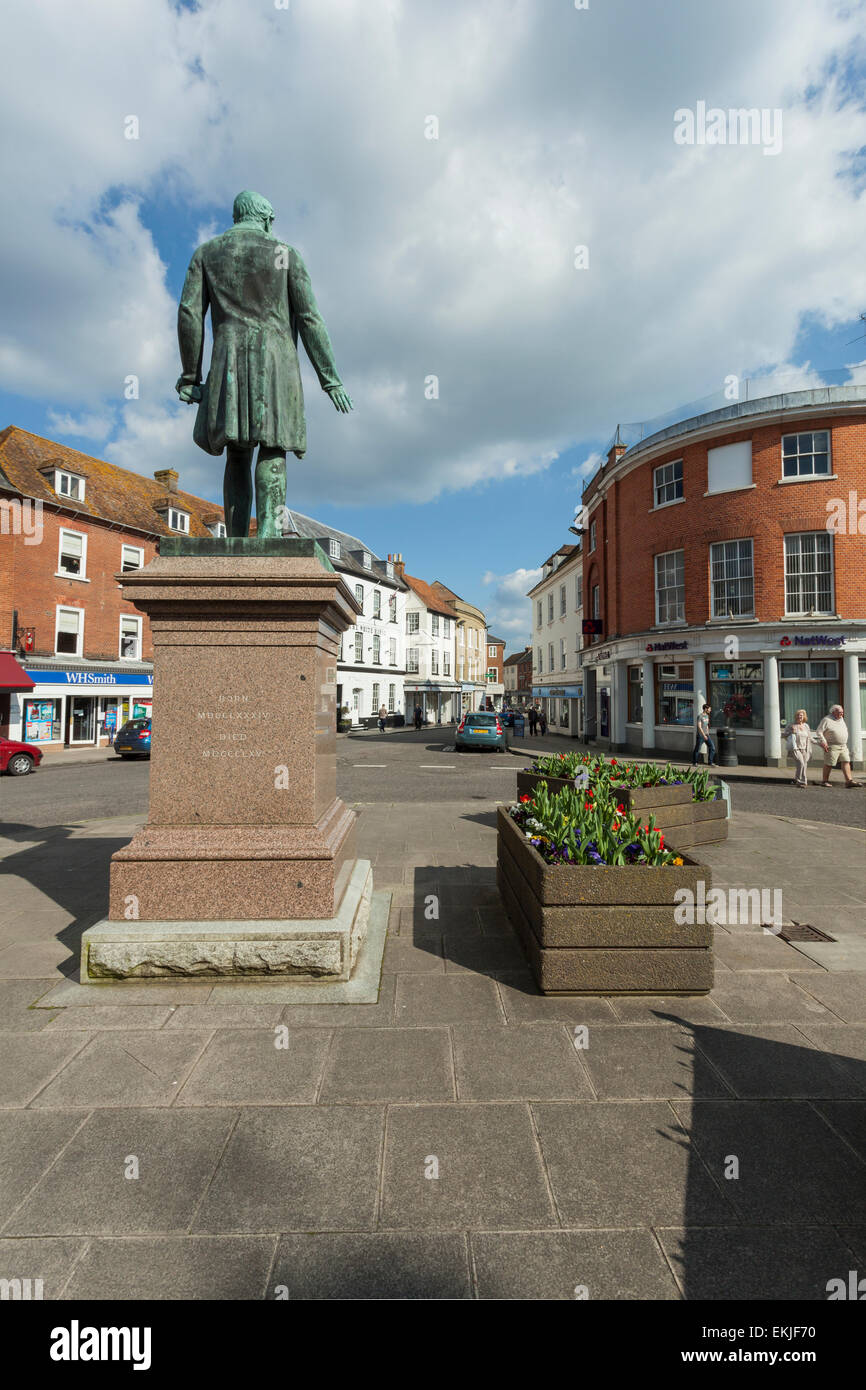 Romsey town centre hi-res stock photography and images - Alamy