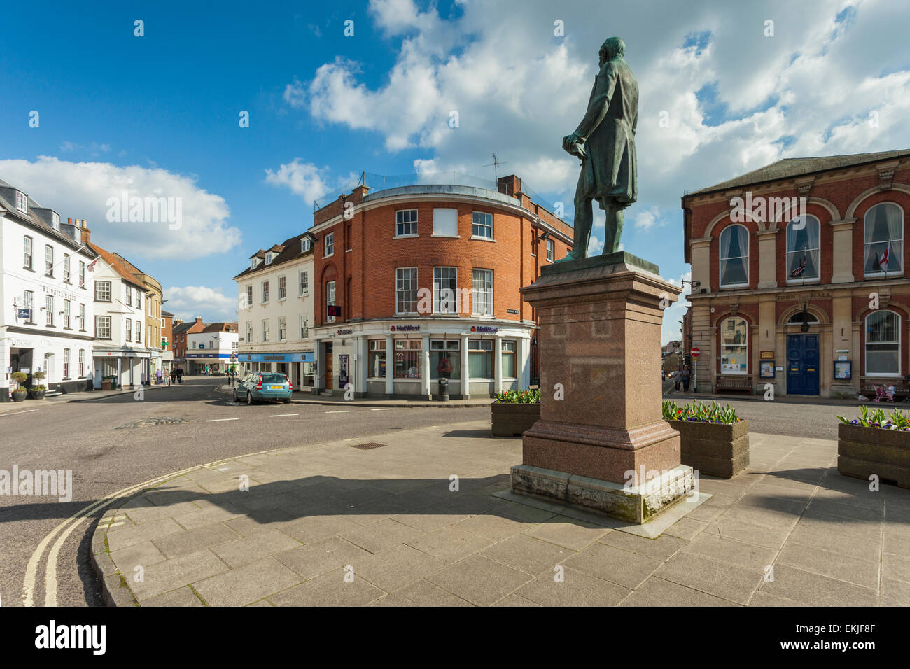 Romsey hampshire hi-res stock photography and images - Alamy