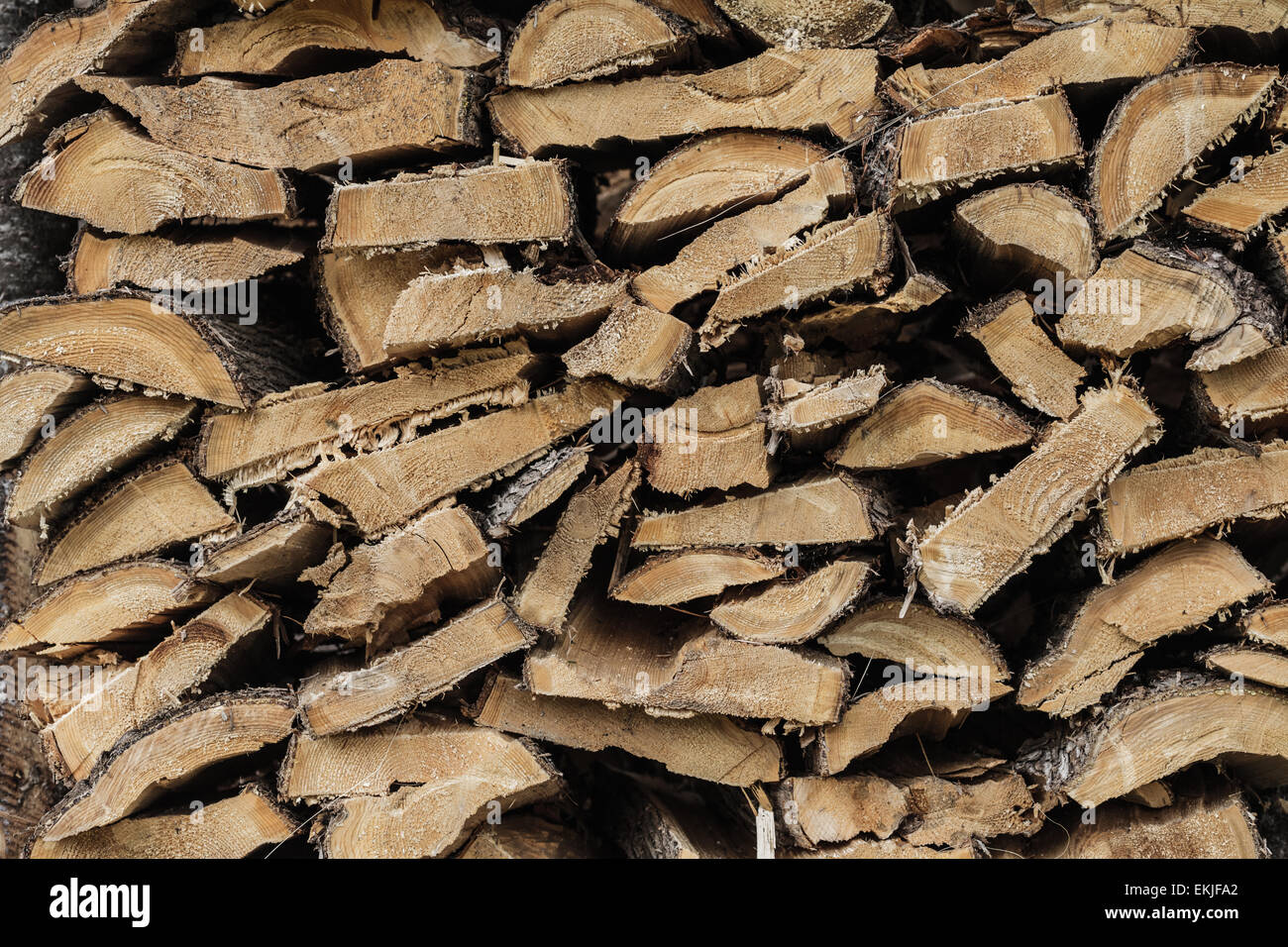 Dry Cedar Lighting Firewood Texture Background Stock Photo - Alamy