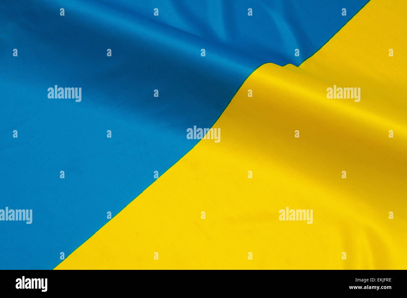 Fabric flag ukraine hi-res stock photography and images - Alamy