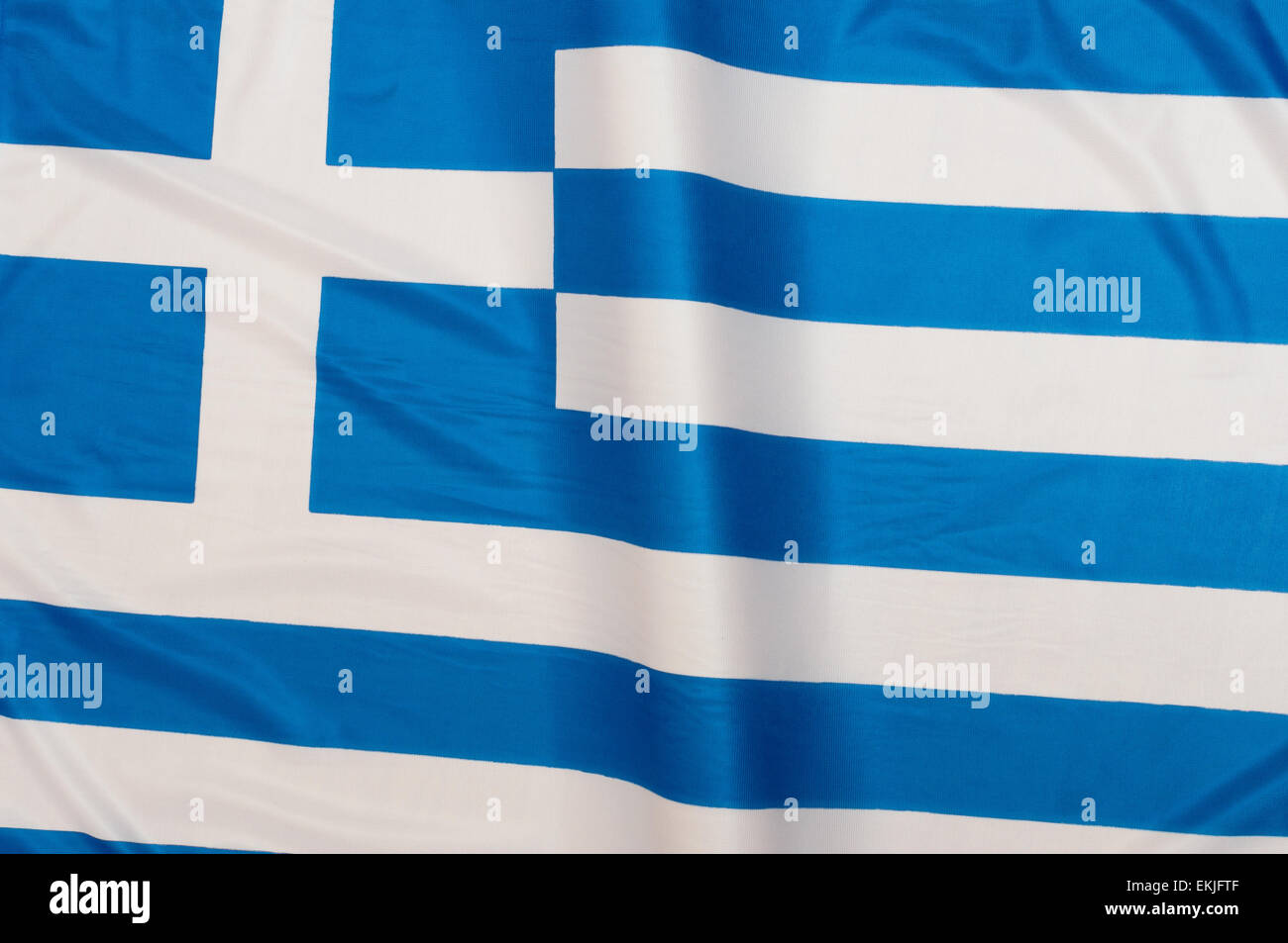 Greece greek flag hi-res stock photography and images - Alamy