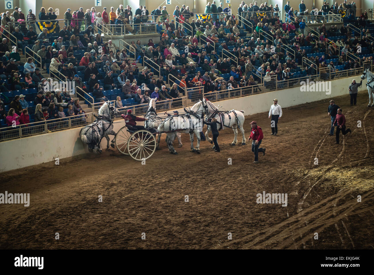 The Pennsylvania Farm Show Complex & Expo Center was built upon ...