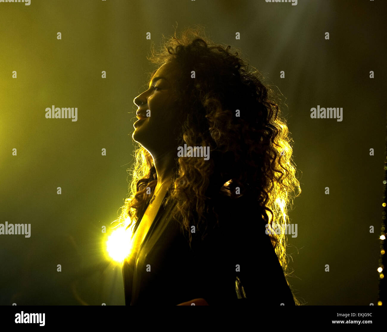 British singer and songwriter Ella Eyre headlines at the O2 ABC Glasgow ...