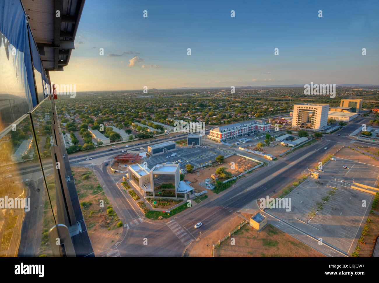 Gaborone aerial hi-res stock photography and images - Alamy