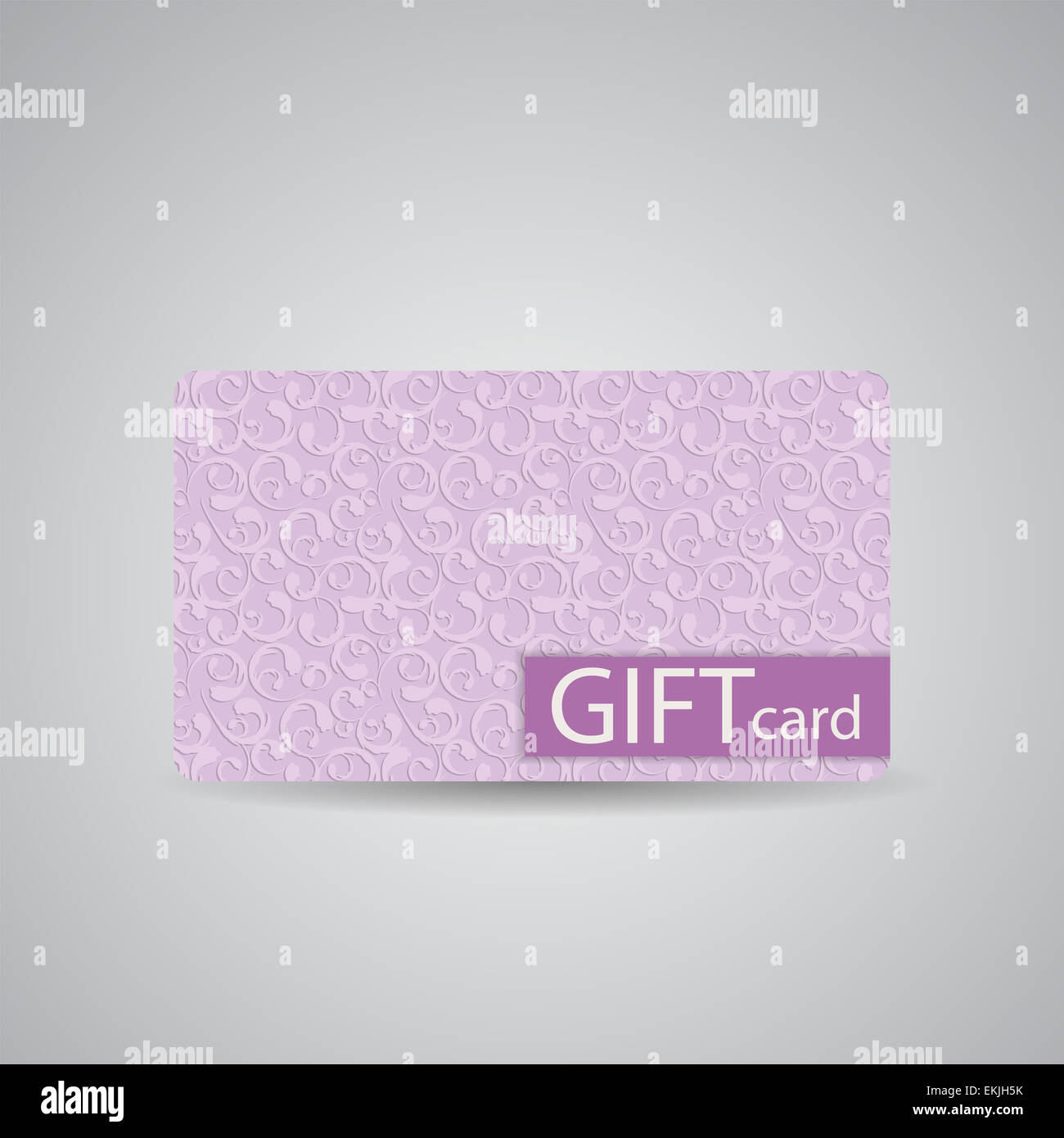 Abstract Beautiful Gift Card Design, Vector Illustration Stock Photo ...
