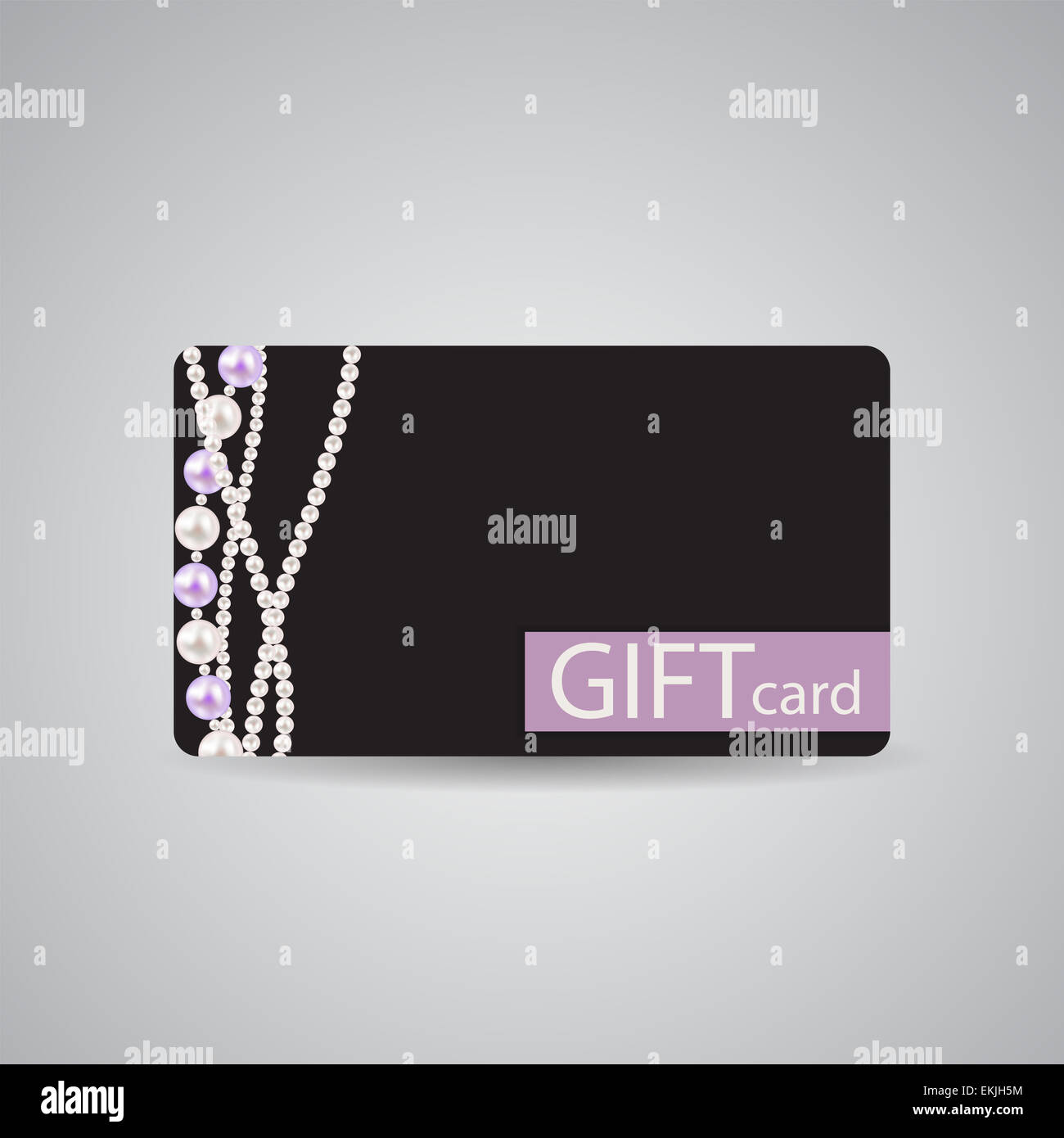 Abstract Beautiful Gift Card Design, Vector Illustration Stock Photo ...