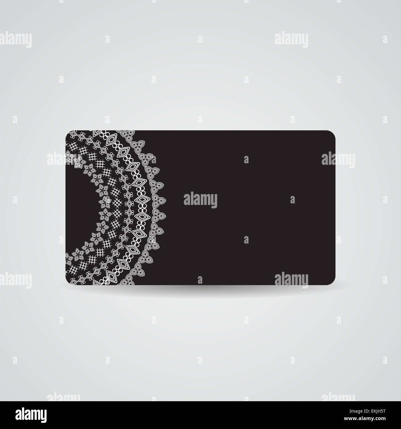 Abstract Beautiful Gift Card Design, Vector Illustration Stock Photo ...