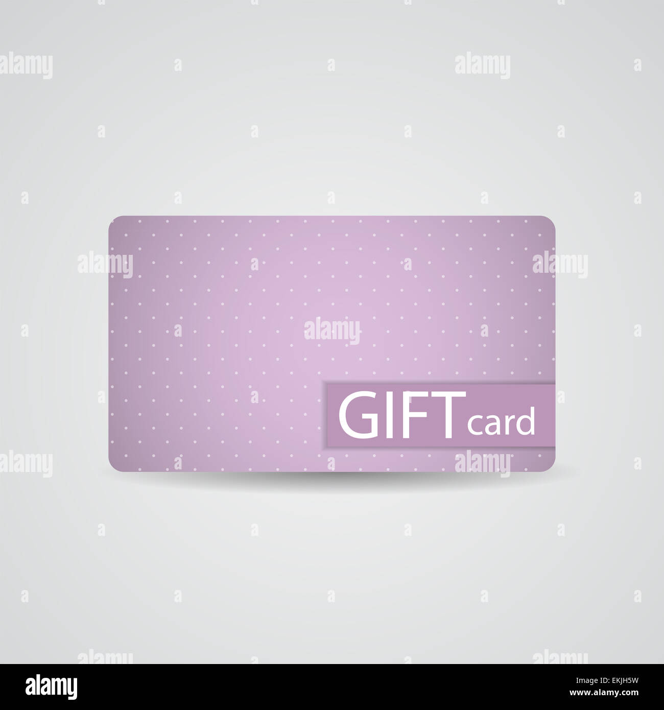 Abstract Beautiful Gift Card Design, Vector Illustration Stock Photo ...