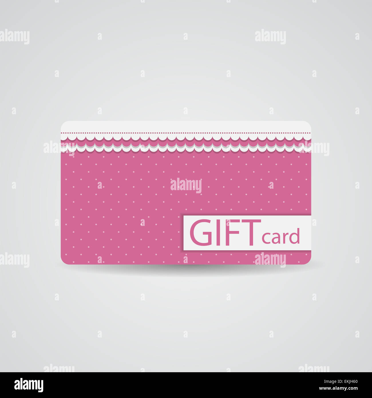 Abstract Beautiful Gift Card Design, Vector Illustration Stock Photo ...