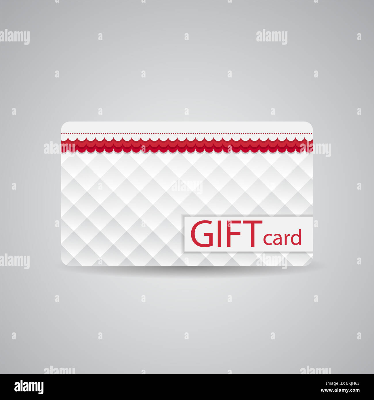 Abstract Beautiful Gift Card Design, Vector Illustration Stock Photo - Alamy