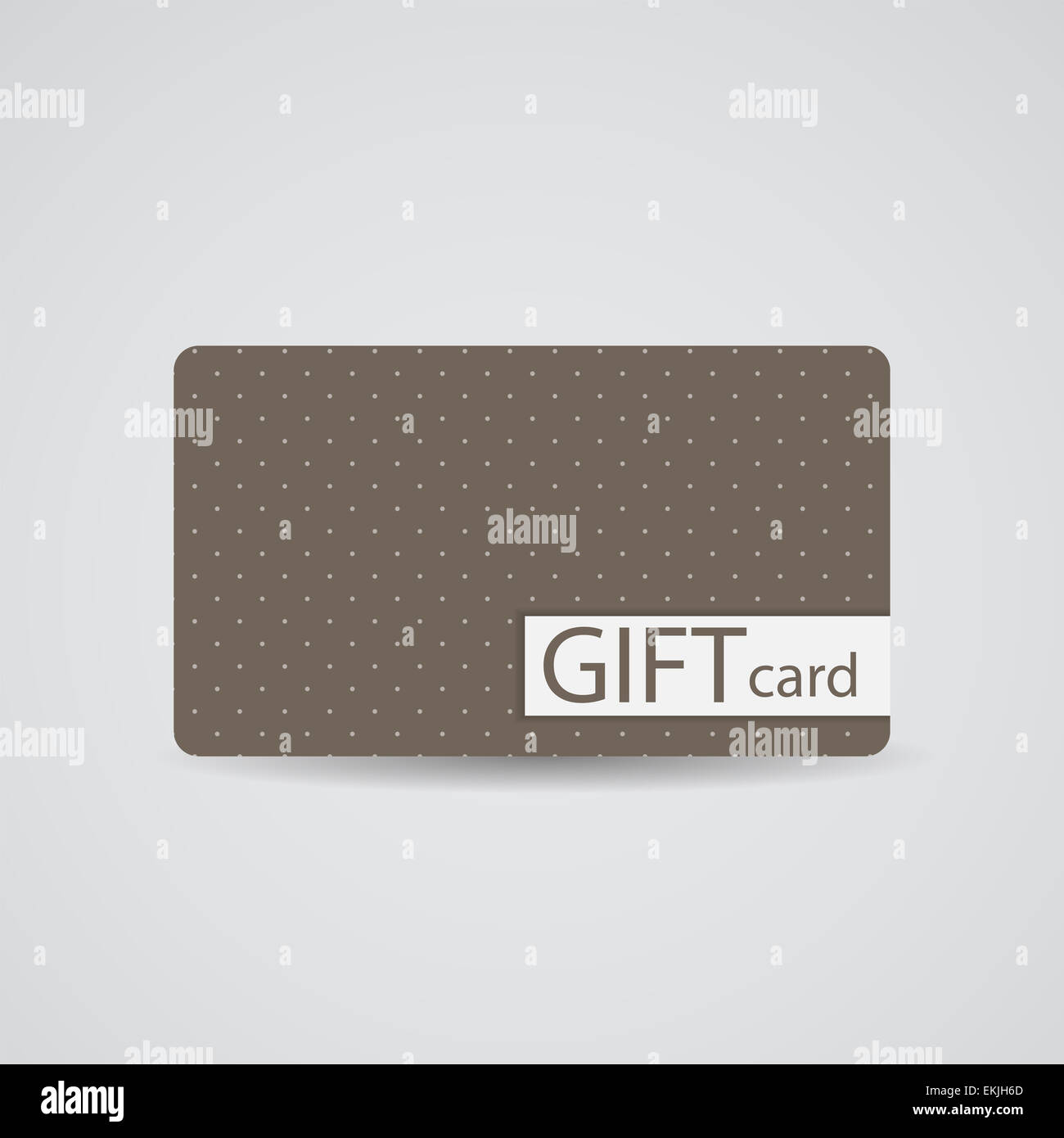 Abstract Beautiful Gift Card Design, Vector Illustration Stock Photo ...