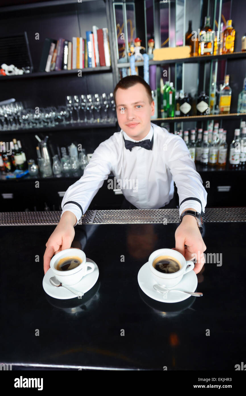 Bar counter stretches hi-res stock photography and images - Alamy