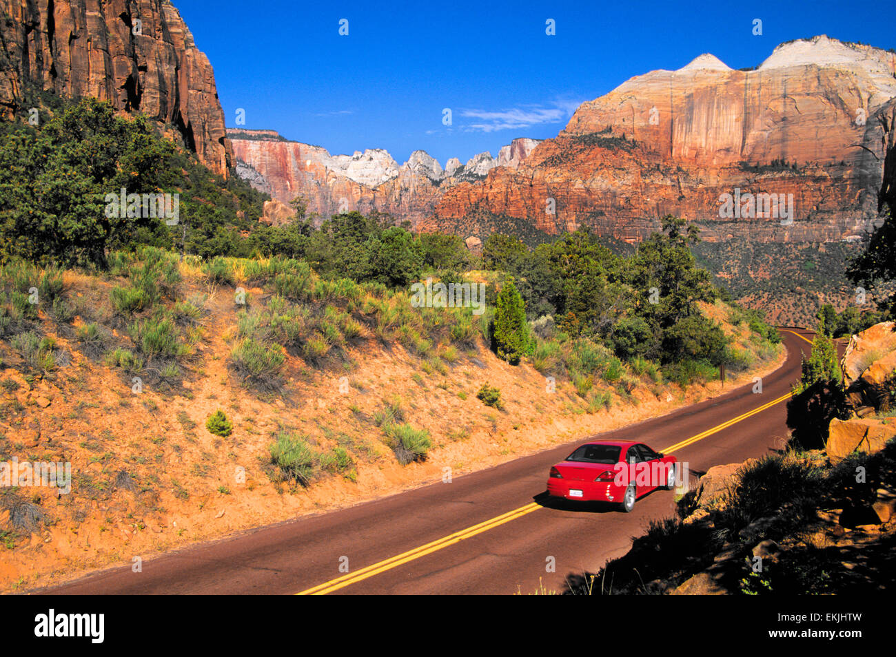 Highway miles hi-res stock photography and images - Alamy