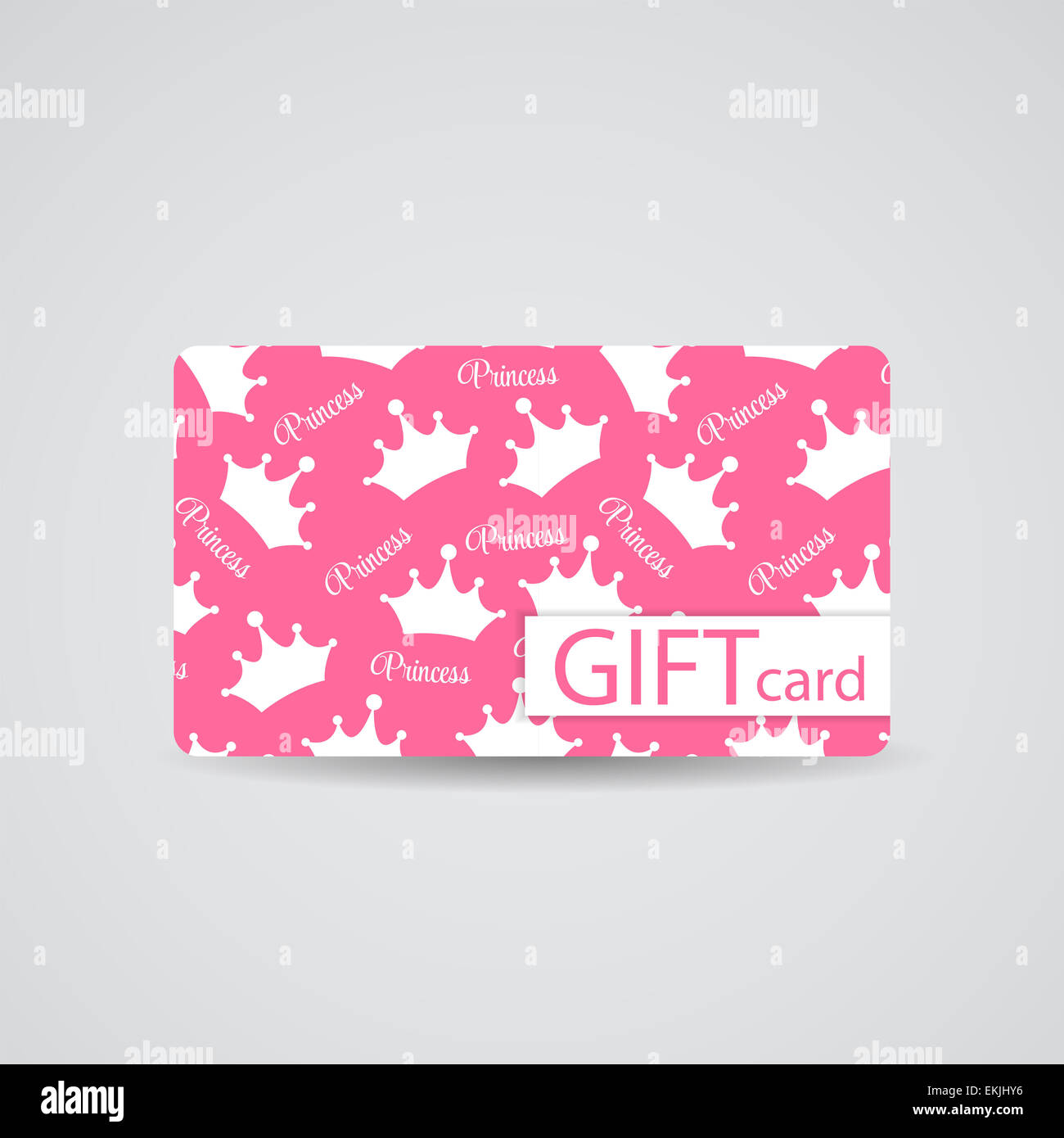 Abstract Beautiful Gift Card Design, Vector Illustration Stock Photo ...