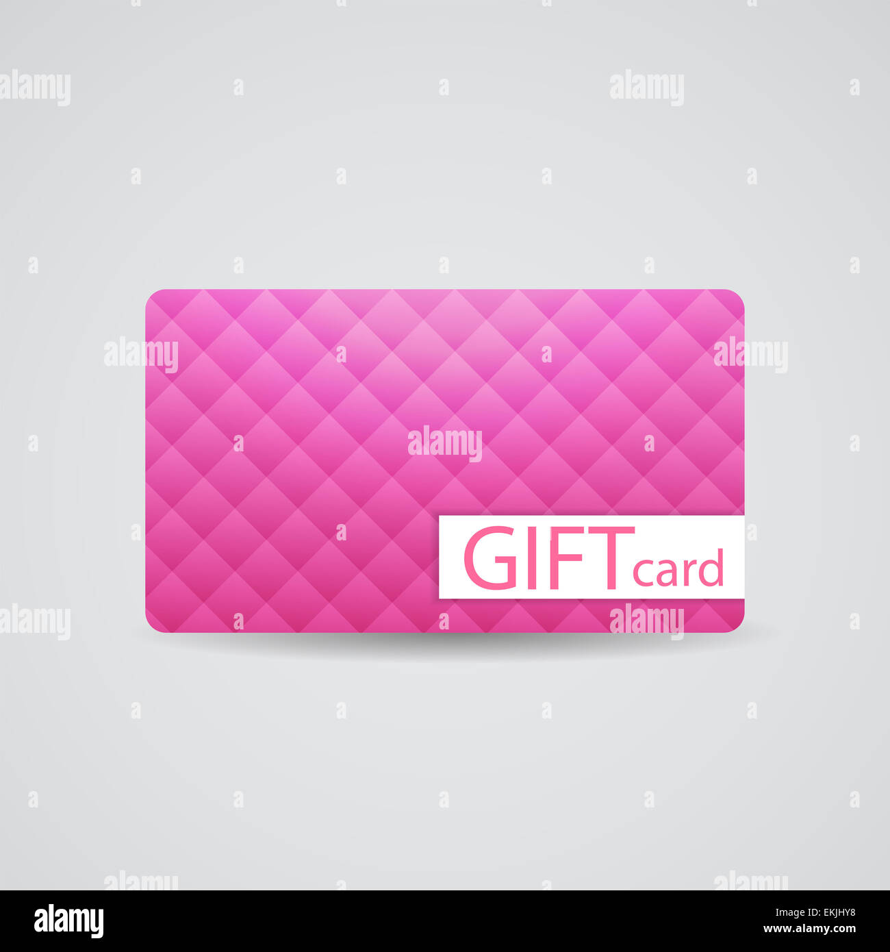 Abstract Beautiful Gift Card Design, Vector Illustration Stock Photo - Alamy