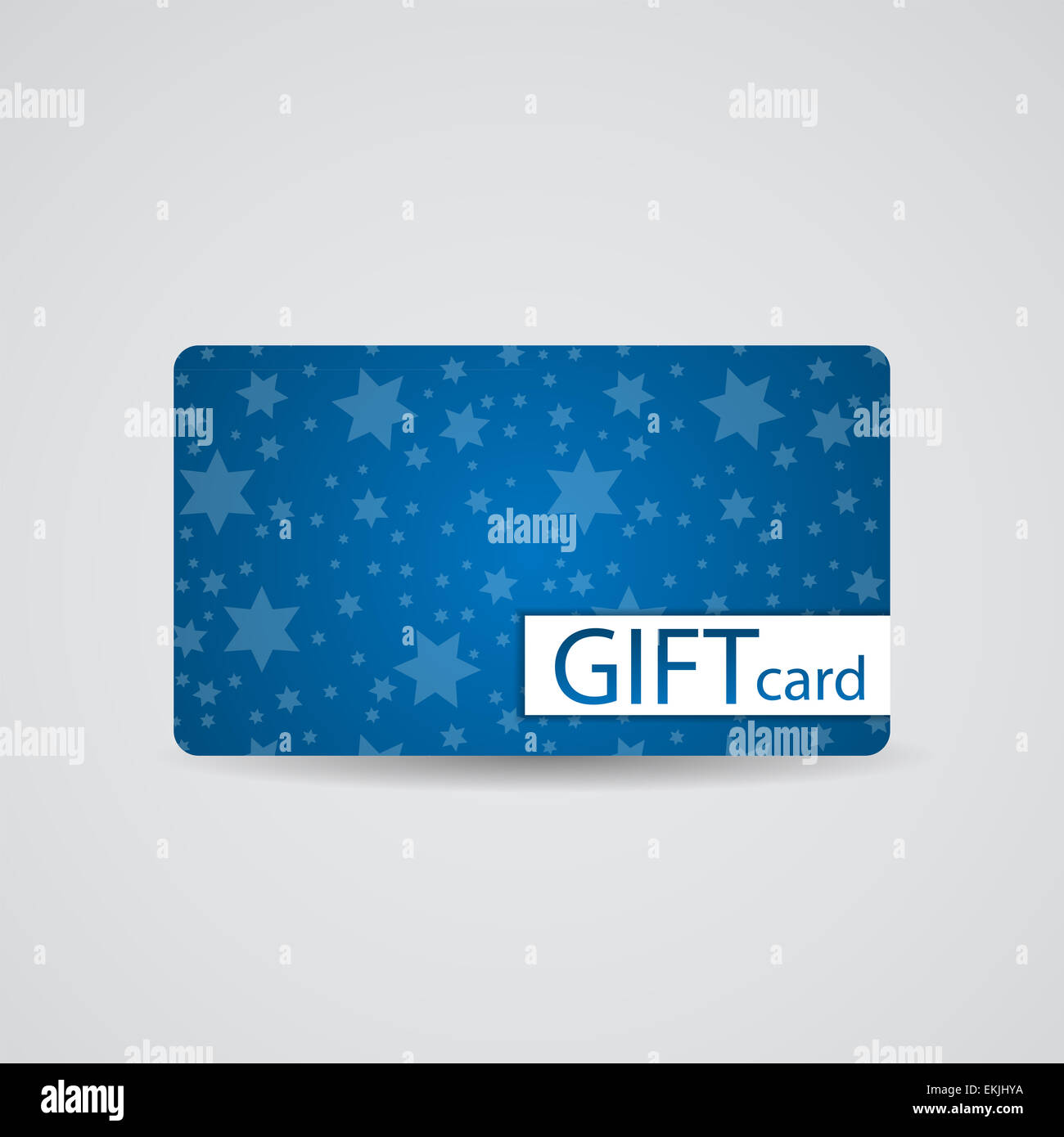 Abstract Beautiful Gift Card Design, Vector Illustration Stock Photo - Alamy