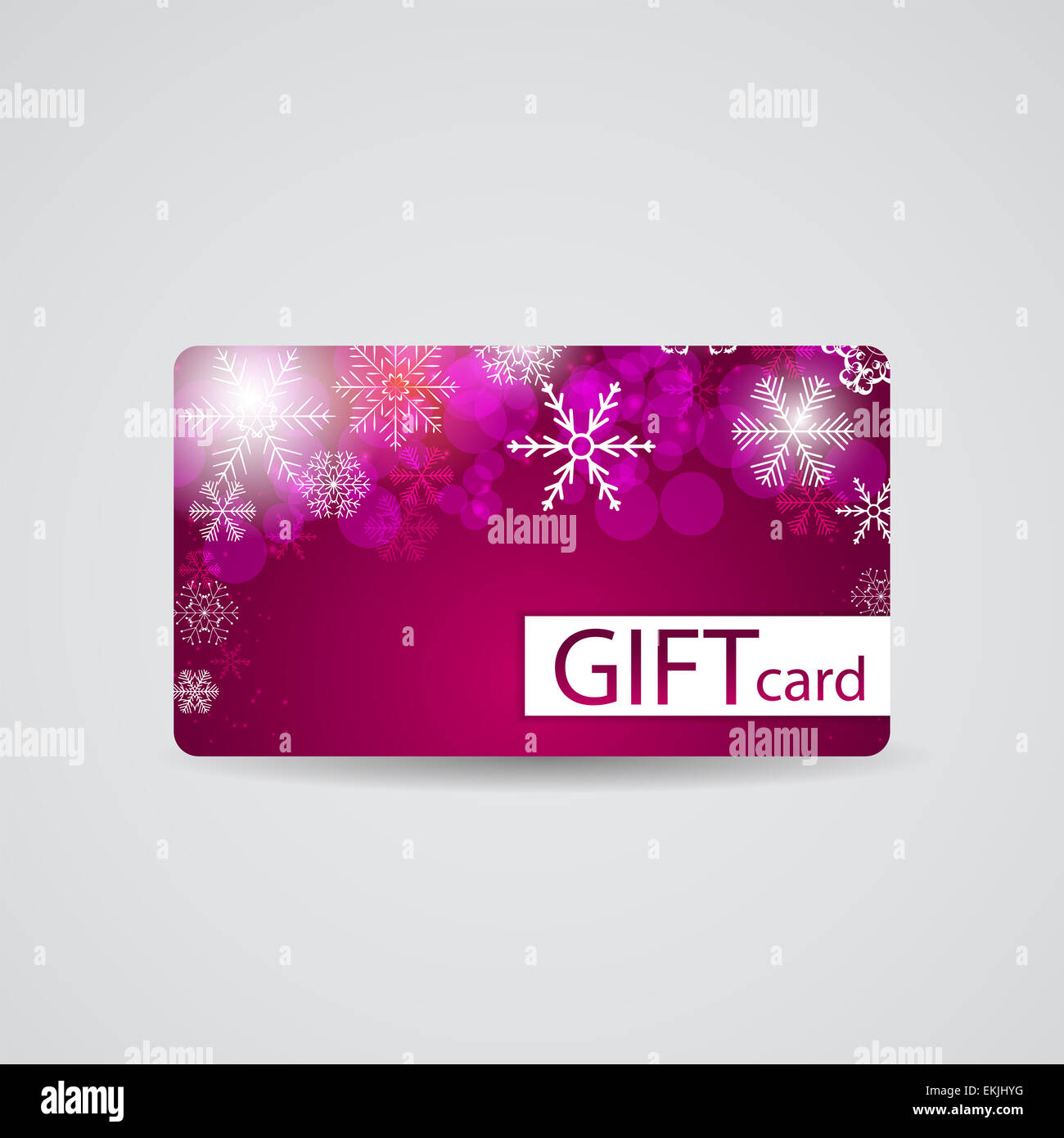 Abstract Beautiful Gift Card Design, Vector Illustration Stock Photo - Alamy