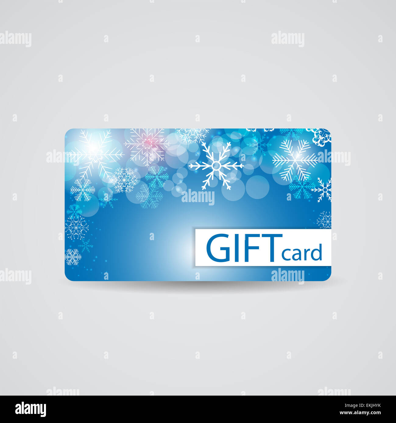 Abstract Beautiful Gift Card Design, Vector Illustration Stock Photo - Alamy