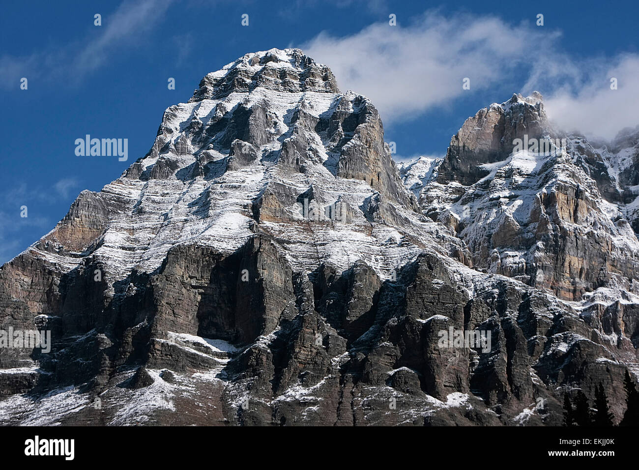 Mount Huber and Opabin Plateau, Yoho National Park, British Columbia ...