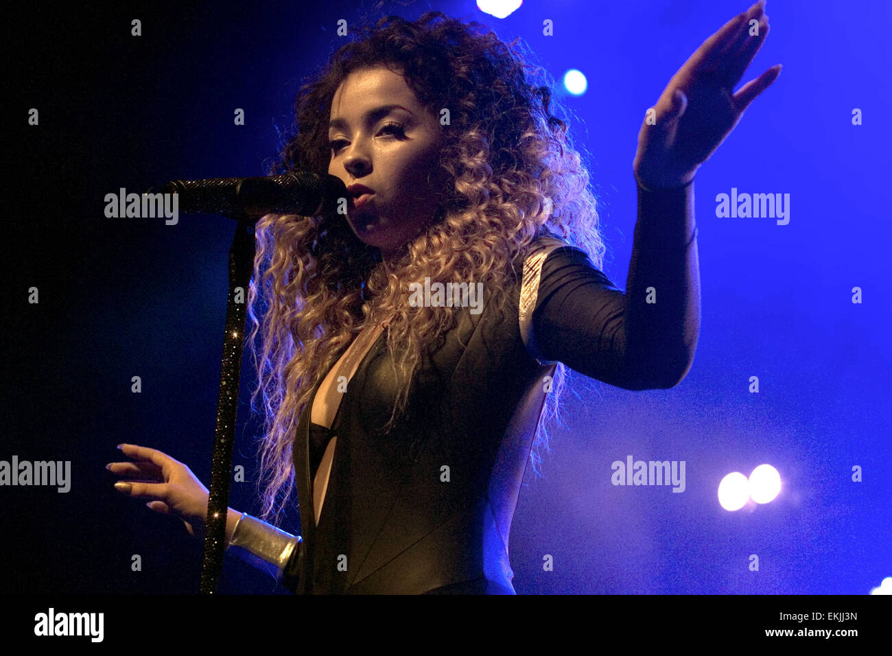 British singer and songwriter Ella Eyre headlines at the O2 ABC Glasgow ...