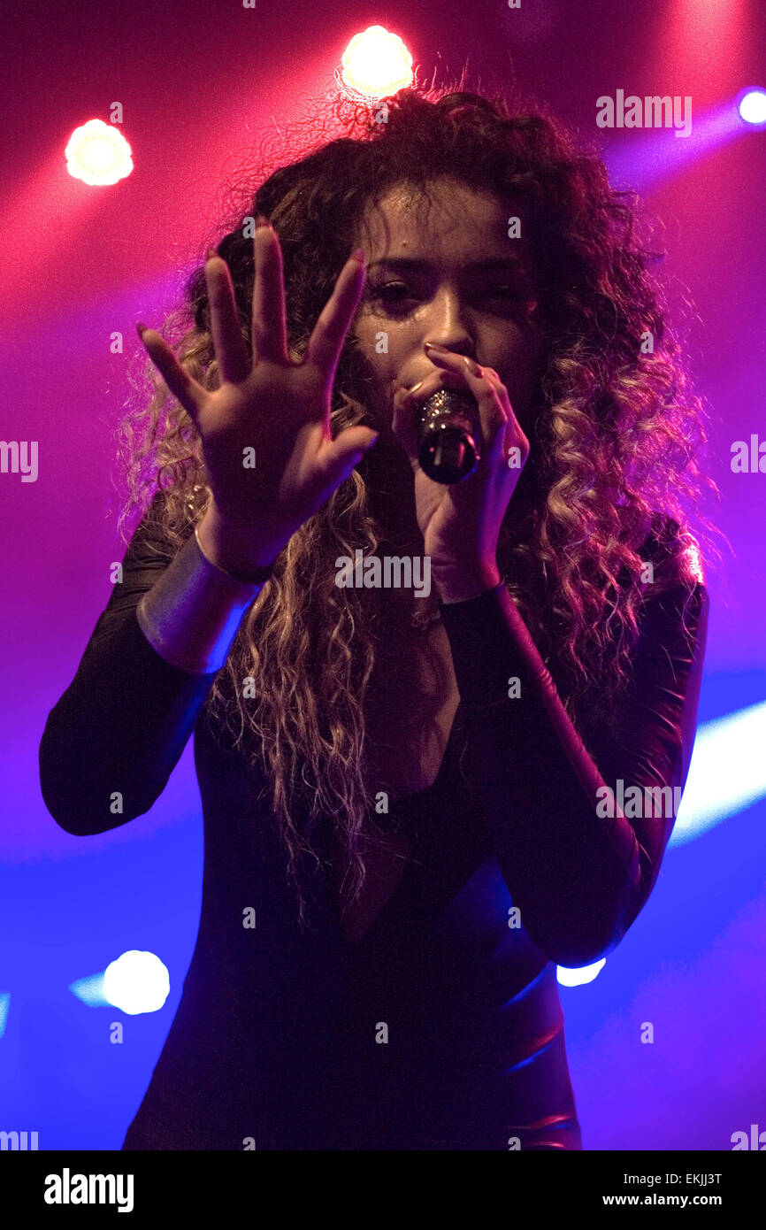 British singer and songwriter Ella Eyre headlines at the O2 ABC Glasgow ...