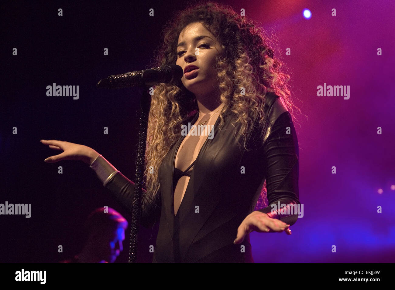 British singer and songwriter Ella Eyre headlines at the O2 ABC Glasgow ...