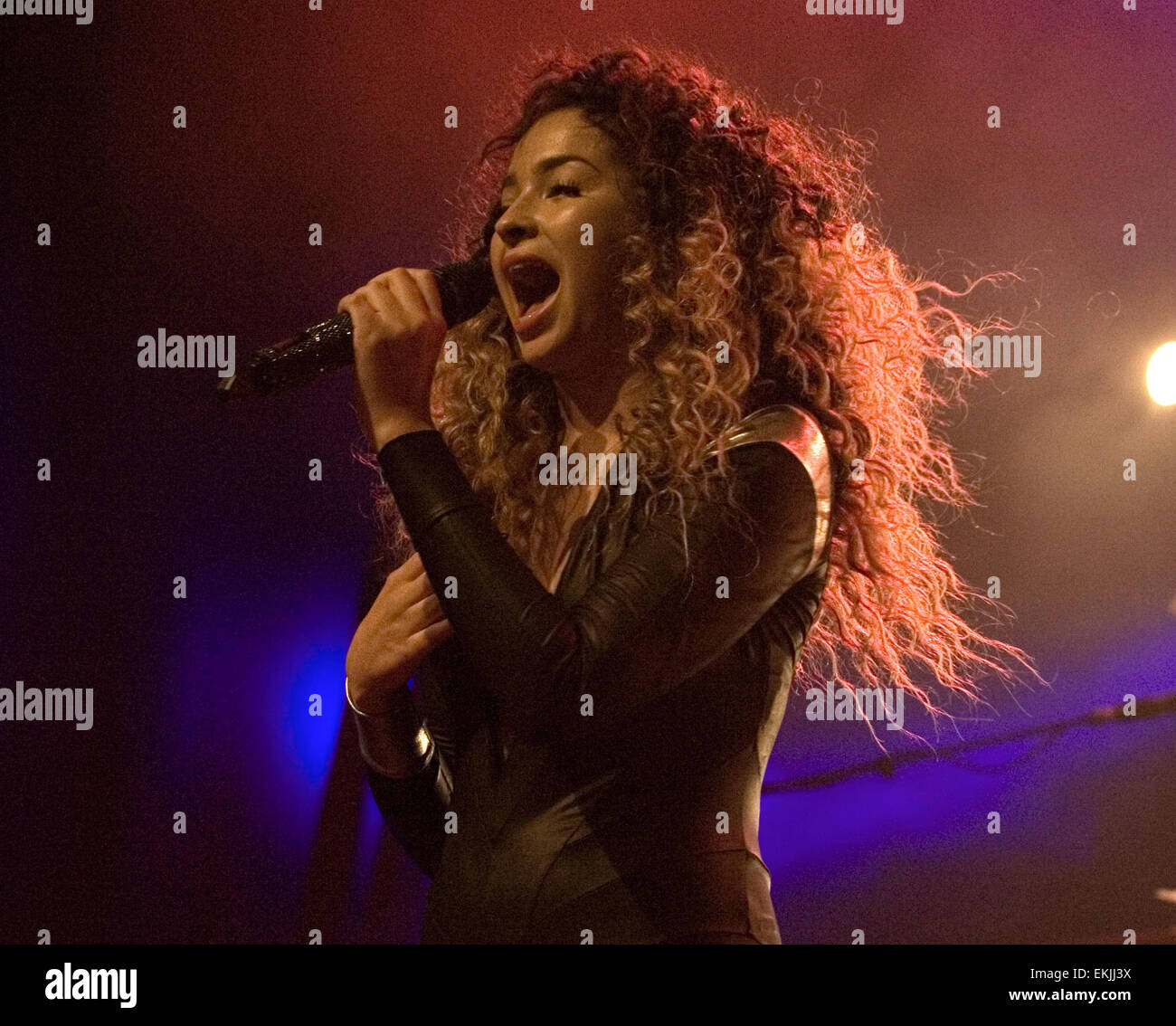 British singer and songwriter Ella Eyre headlines at the O2 ABC Glasgow ...