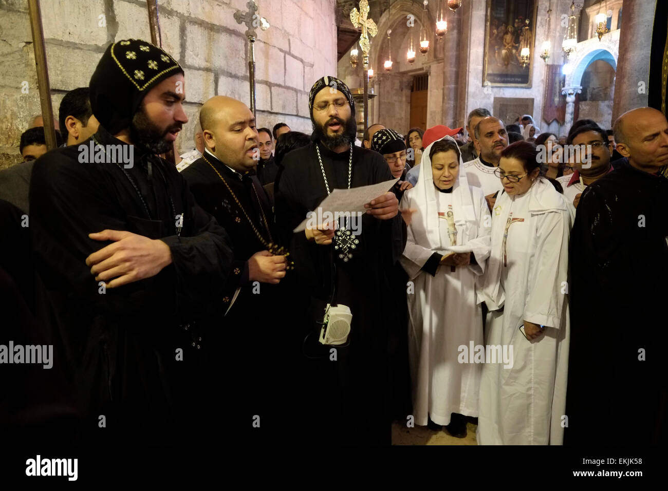 Resurrection of christ coptic hi-res stock photography and images - Alamy