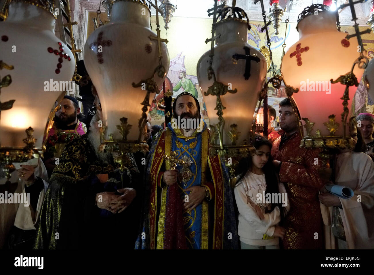 Syriac orthodox archbishop hi-res stock photography and images - Alamy