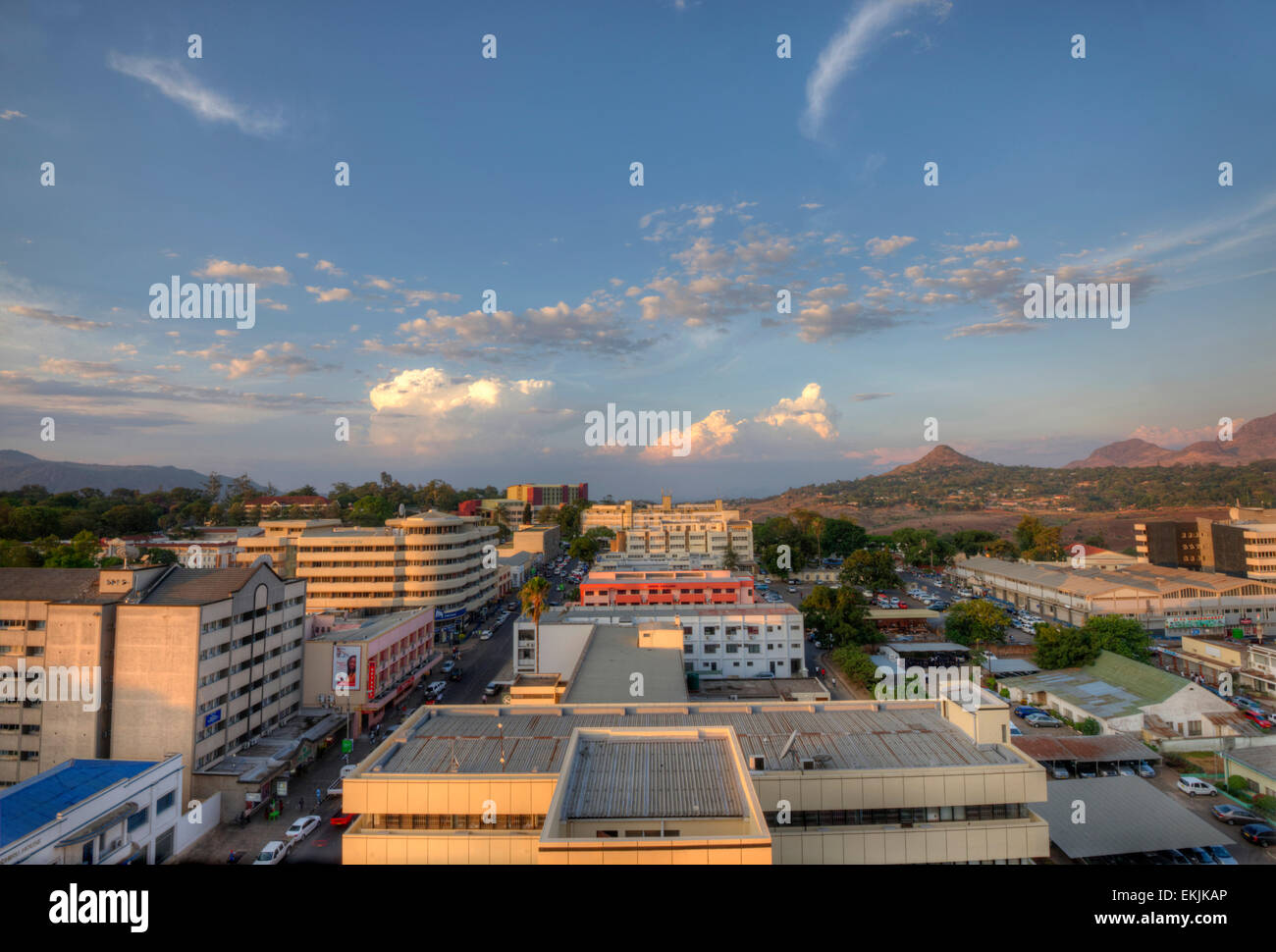 Blantyre malawi aerial hi-res stock photography and images - Alamy