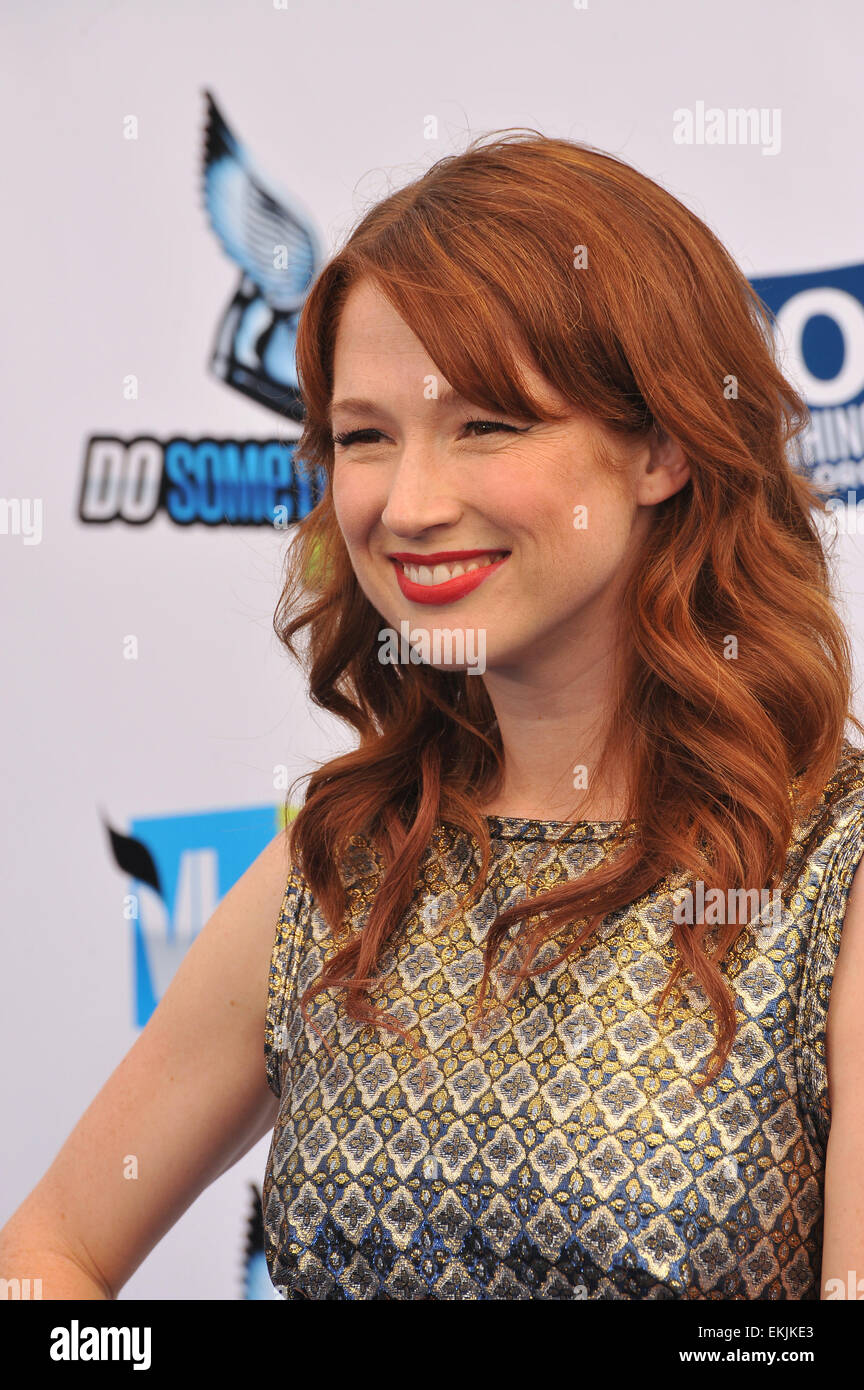 LOS ANGELES, CA - AUGUST 19, 2012: Ellie Kemper at the 2012 Do ...