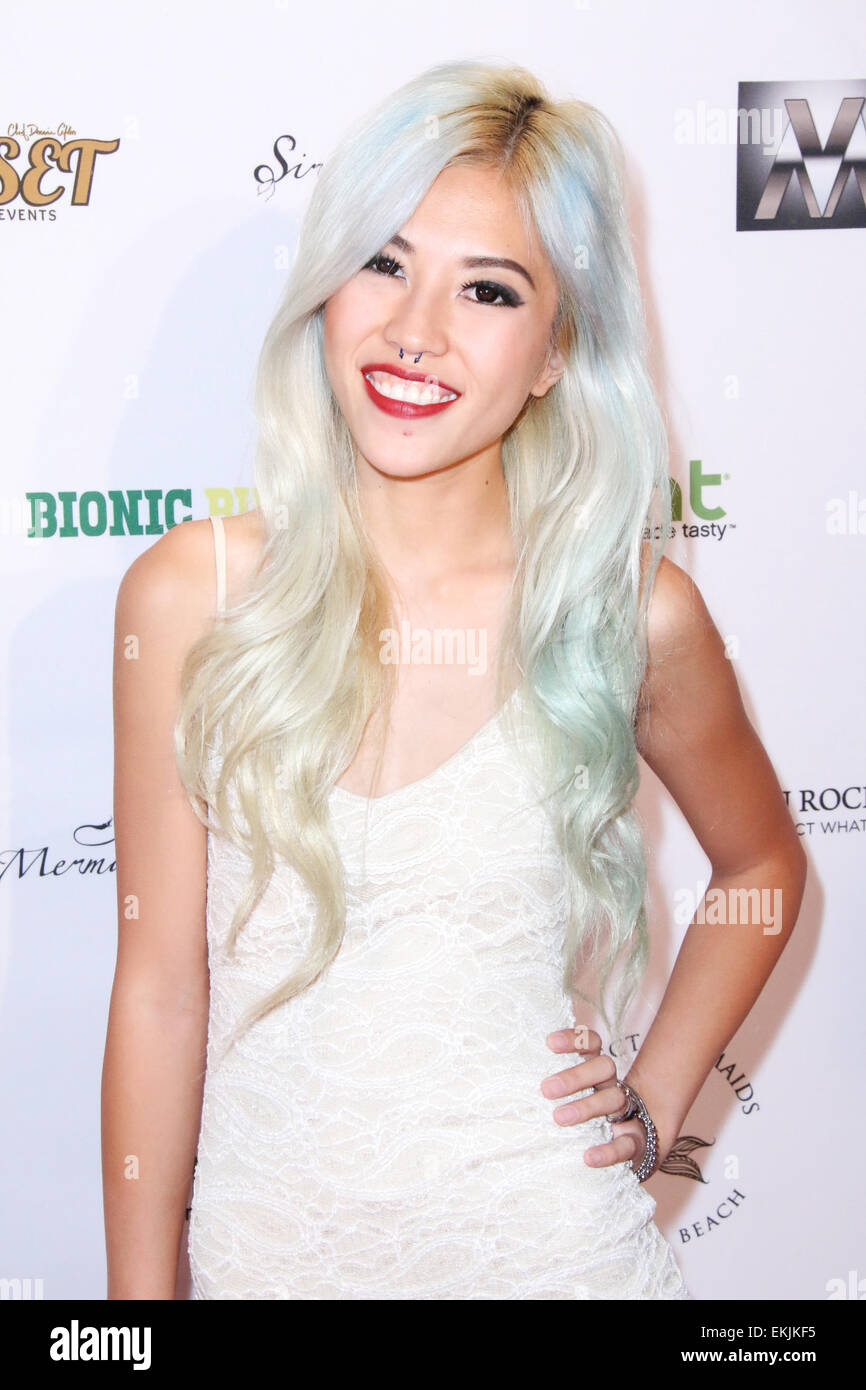 Project Mermaids: Save Our Beach - Arrivals Featuring: Hieu Cao Where ...