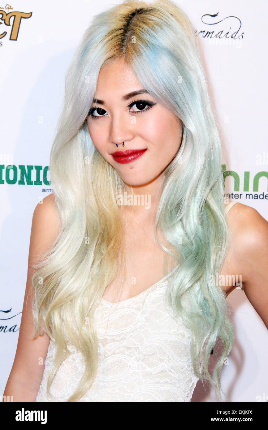 Project Mermaids: Save Our Beach - Arrivals Featuring: Hieu Cao Where ...