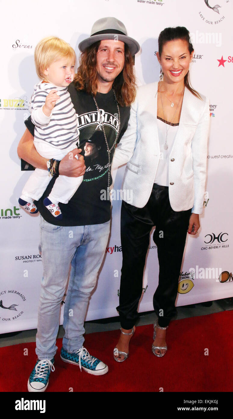 Project Mermaids: Save Our Beach - Arrivals Featuring: Cisco Adler ...